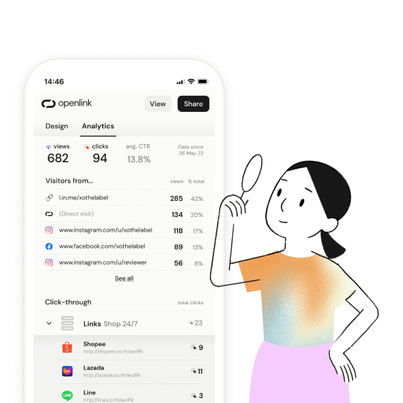 openlink · Connect All Into One