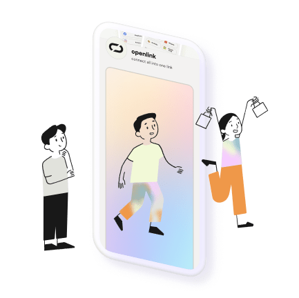 openlink · Connect All Into One